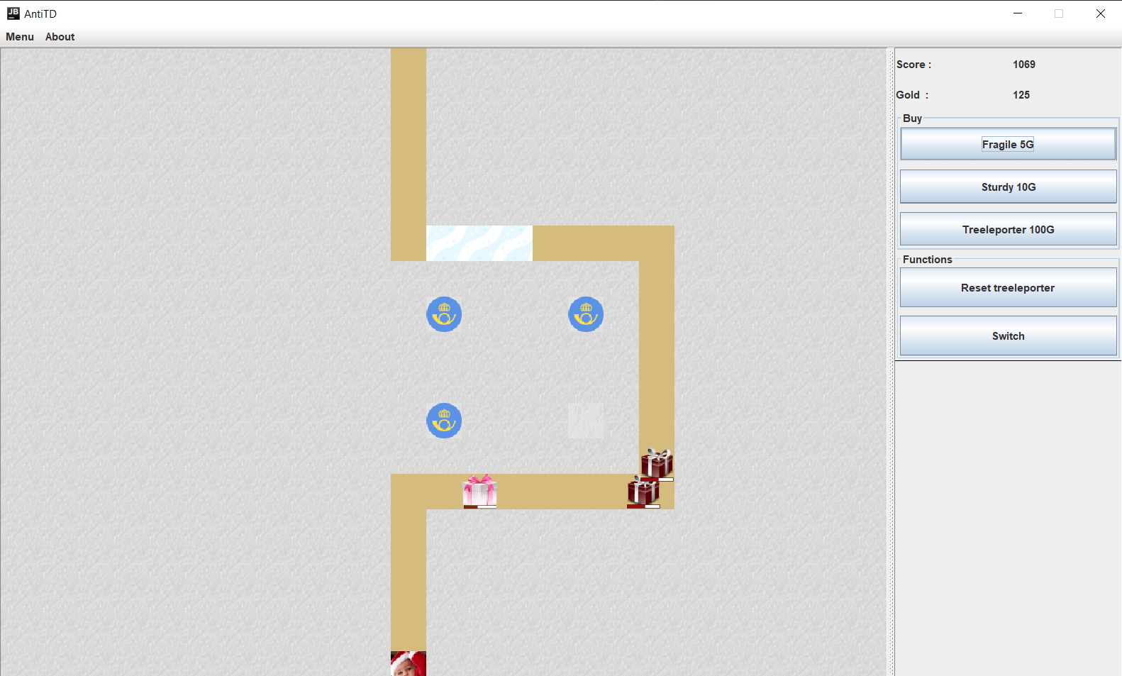 / Anti-Tower Defense Game